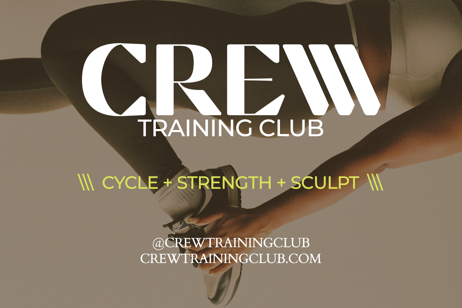 Crew Training Club \\\ Nashville \\\ Cycle + Strength + Sculpt